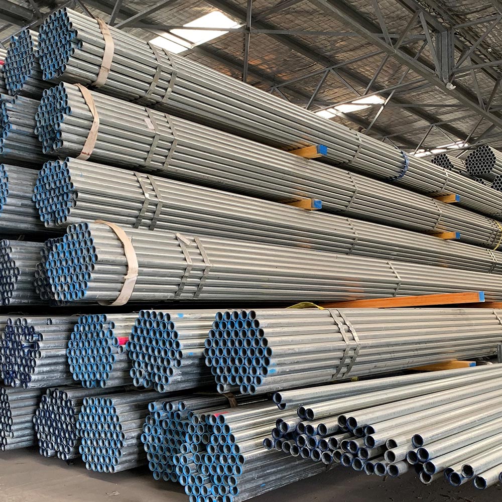 Steel Pipe Posts & Rails for Security Fencing | DTSWA